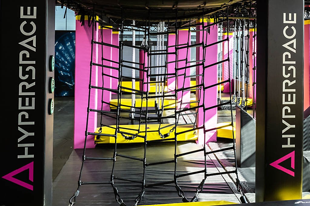 Ninja Course | Trampoline Park | Akrobat Trampolines