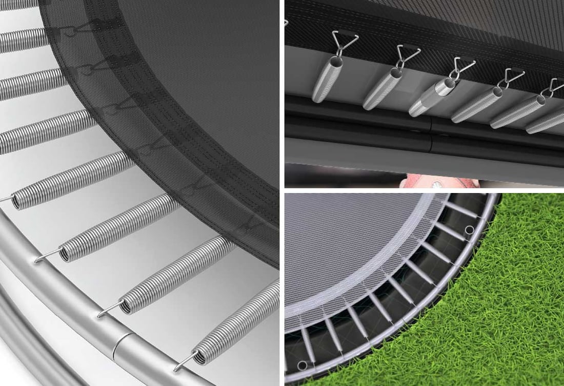 Choosing the right springs for your trampoline