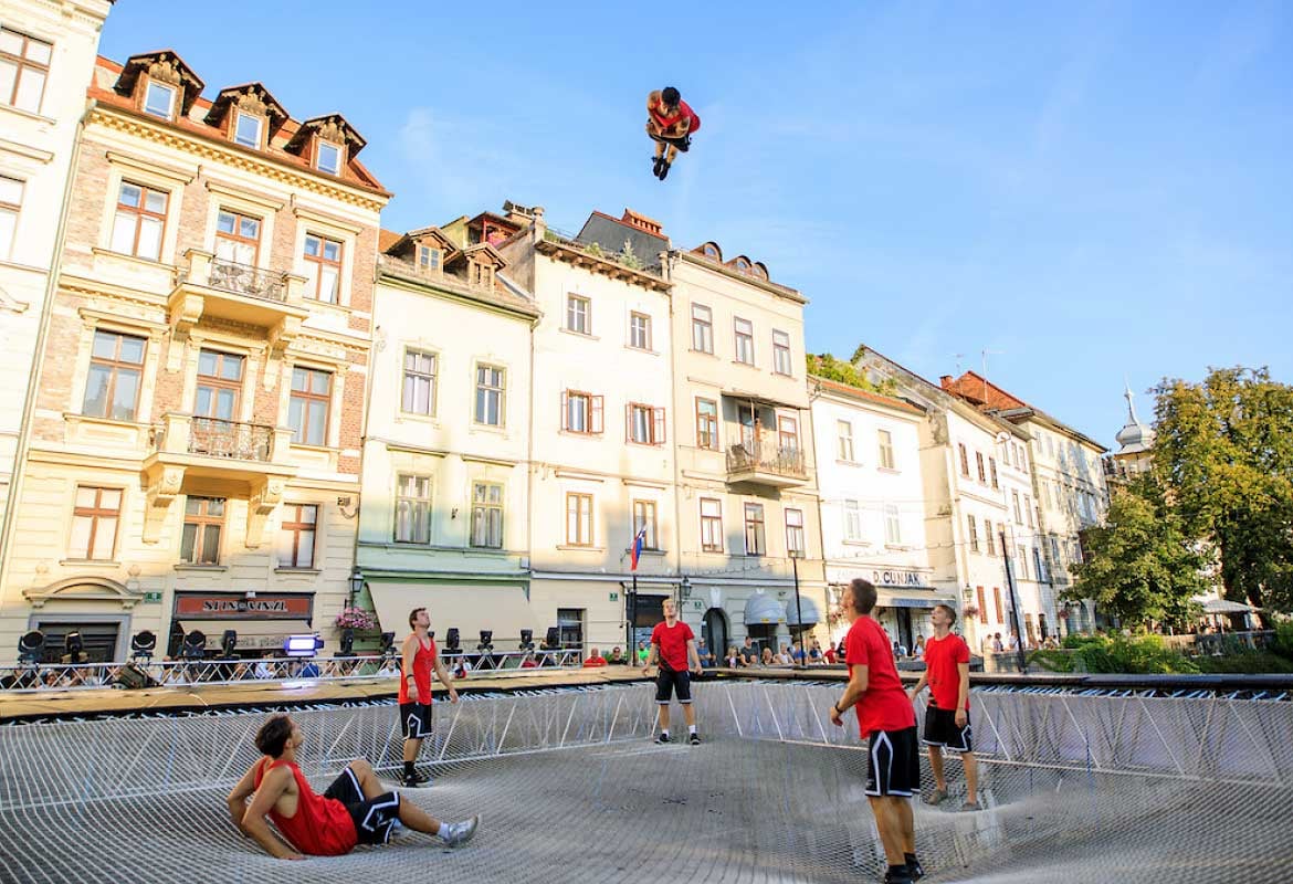 The biggest European trampoline event in 2022
