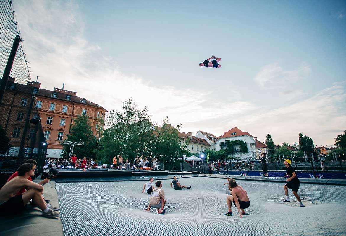 The biggest European trampoline event in 2022