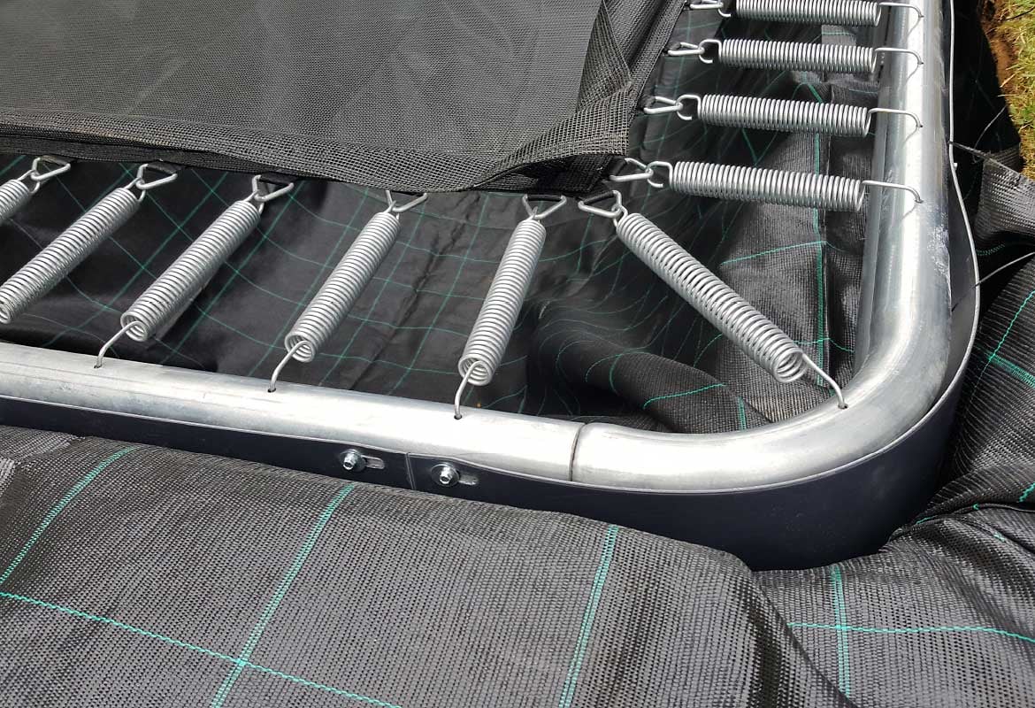 How to install an inground trampoline