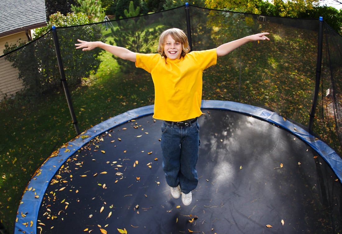 Trampoline safety tips for kids