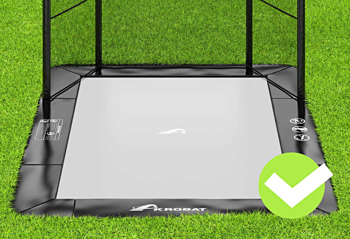 When to replace a trampoline mat