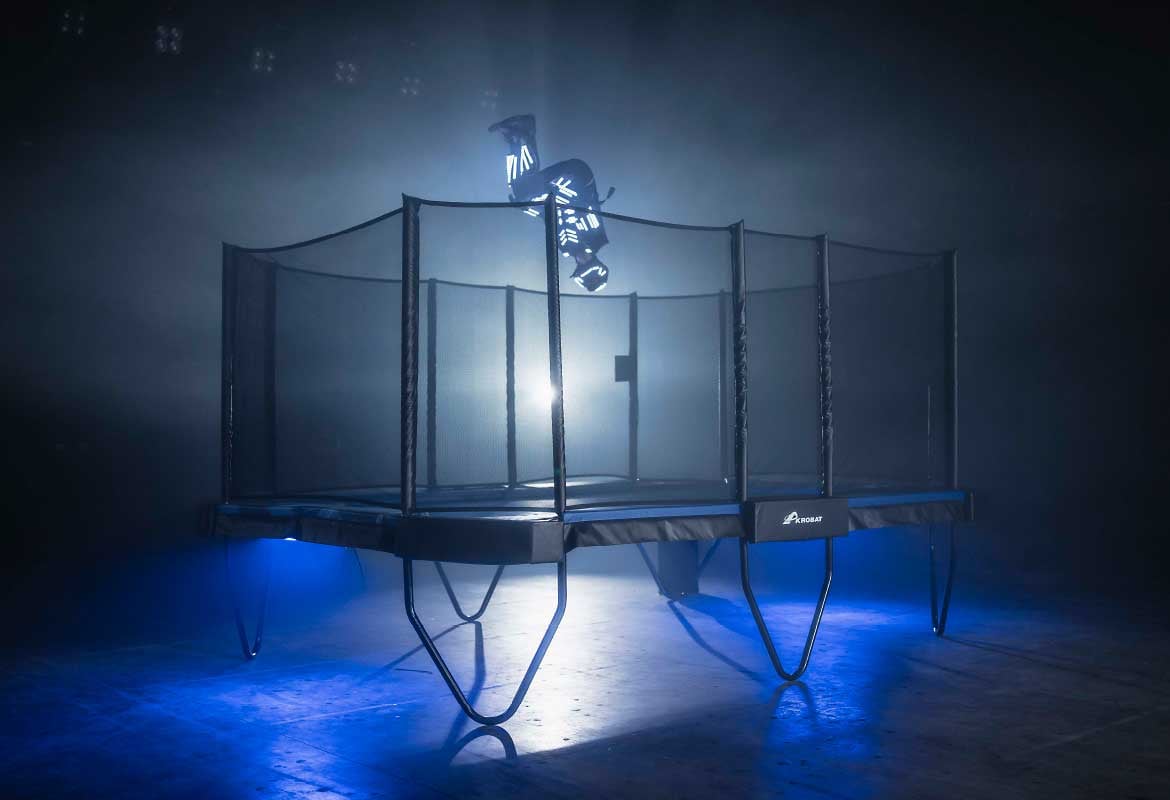 Akrobat XCITYX - The Biggest Garden Trampoline Ever | Akrobat USA | In ...