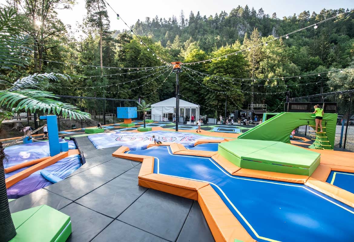 The most beautiful Akrobat Trampoline parks set up this year