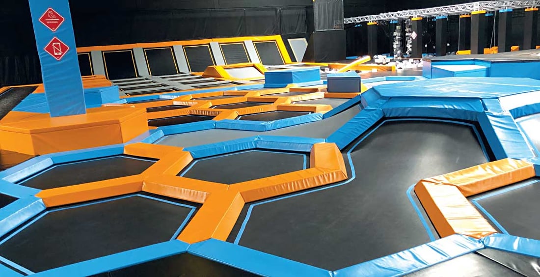 Urban Jump Trampoline park - Case study