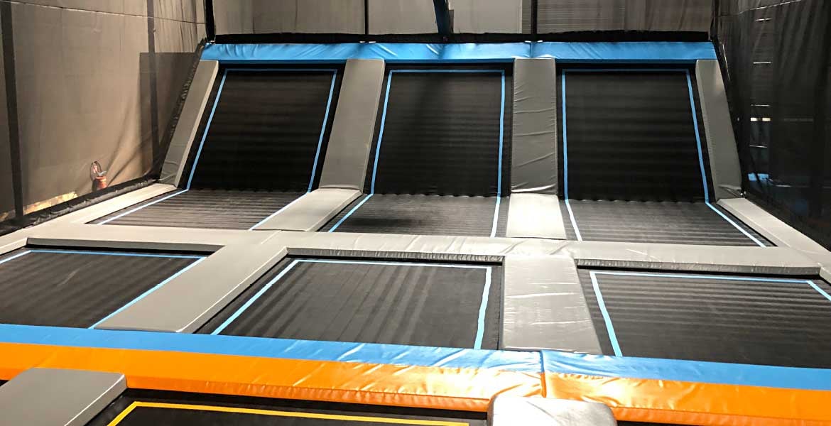 Urban Jump Trampoline park - Case study