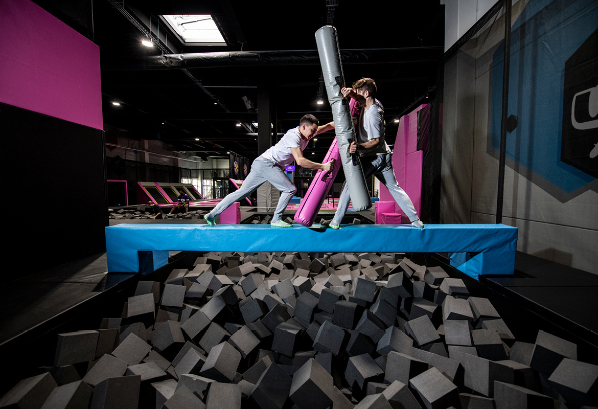 Urban Jump Trampoline park - Case study