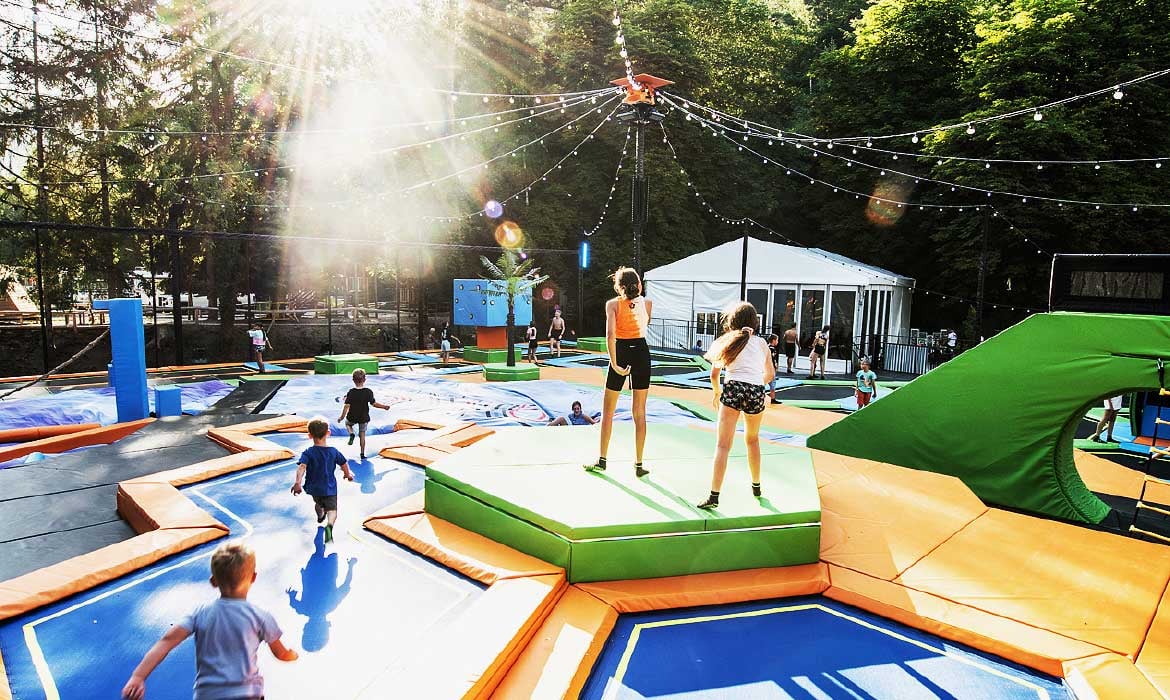 How to build a Trampoline park brand?