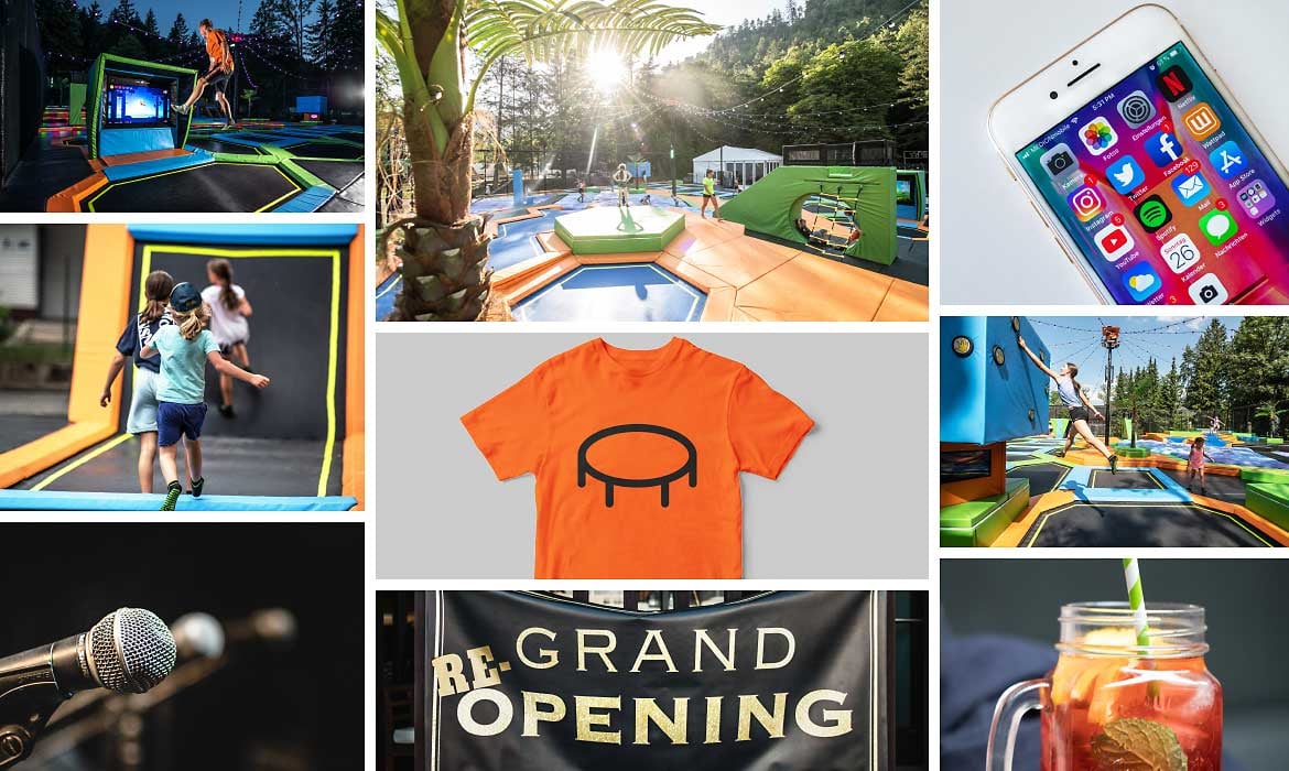 How to build a Trampoline park brand?