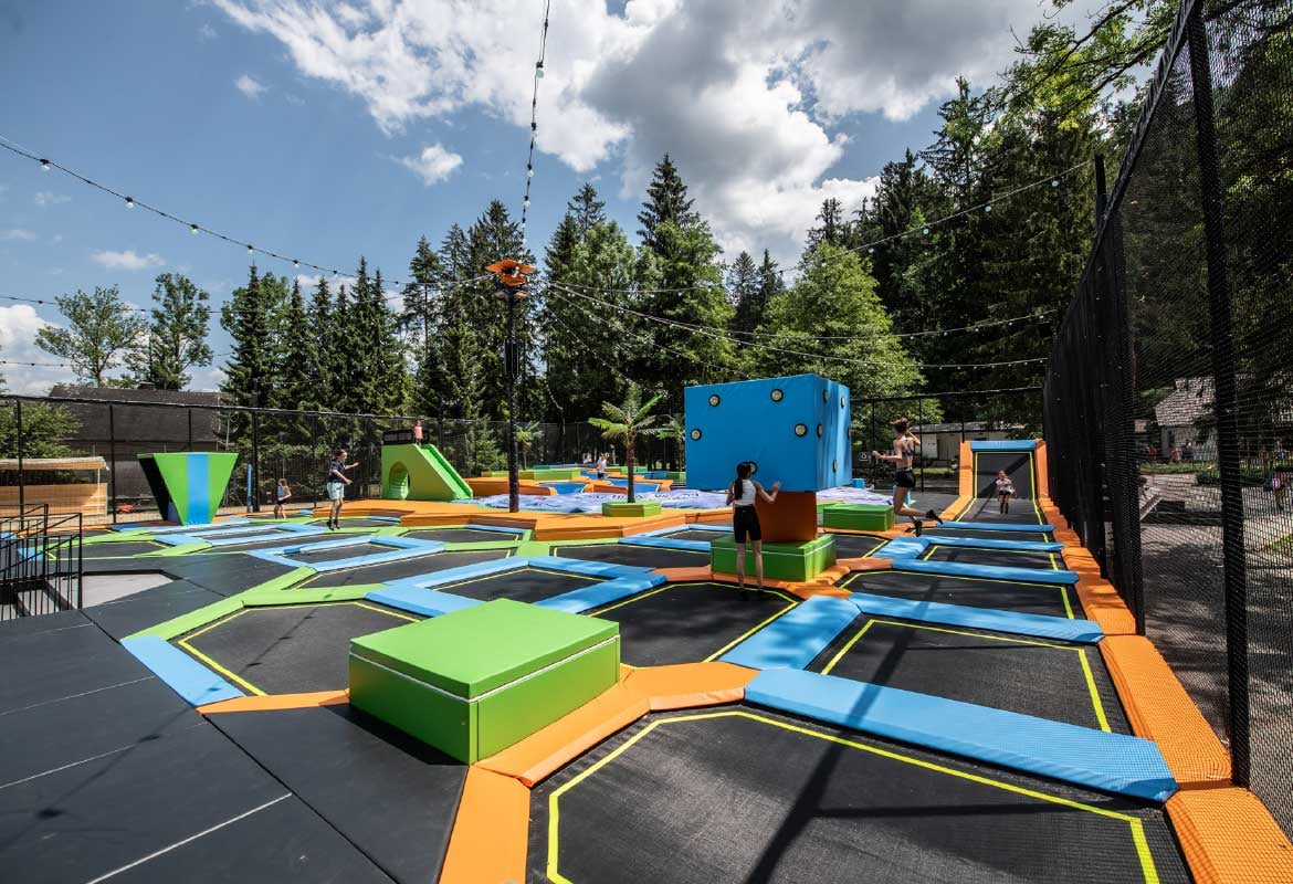 How to open an Outdoor Trampoline park?