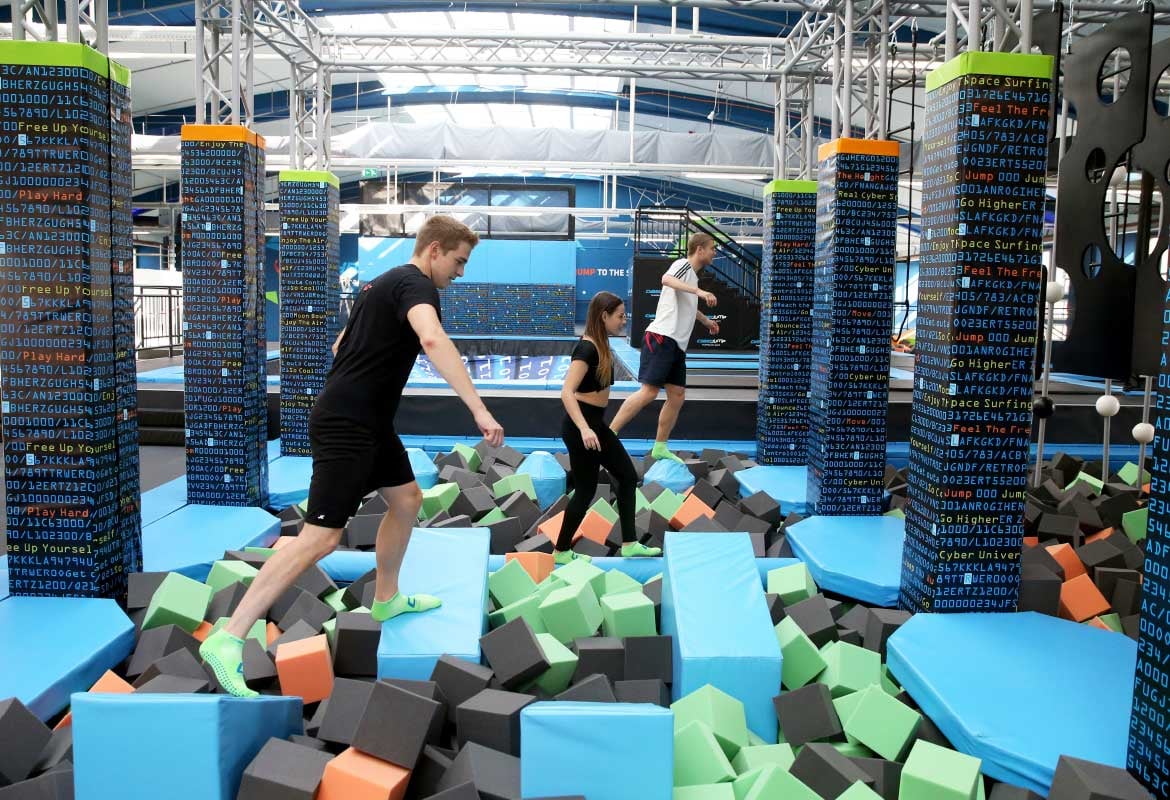 Boost your Trampoline park business with fitness classes