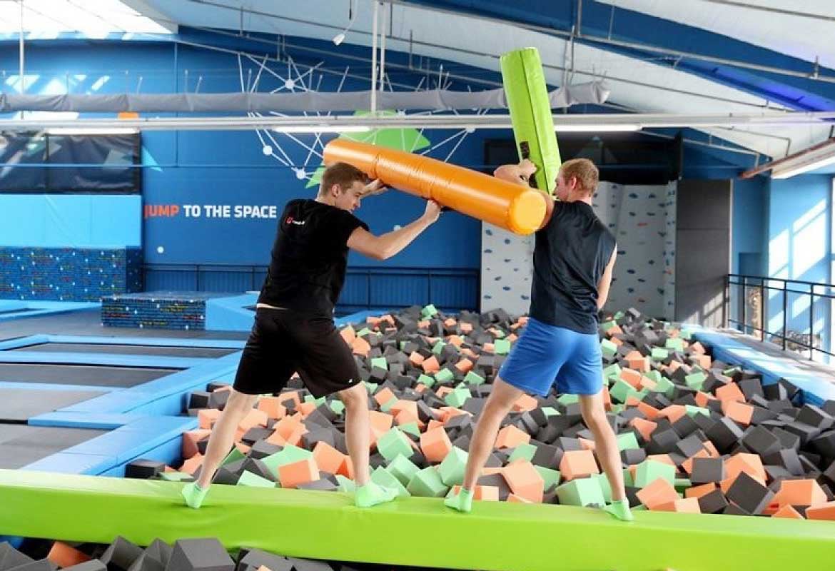 Boost your Trampoline park business with fitness classes