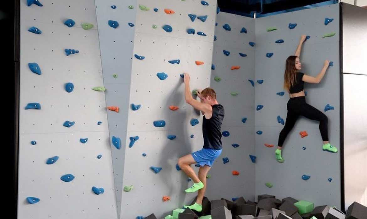 Innovative Trampoline park design - pushing the boundaries of fun