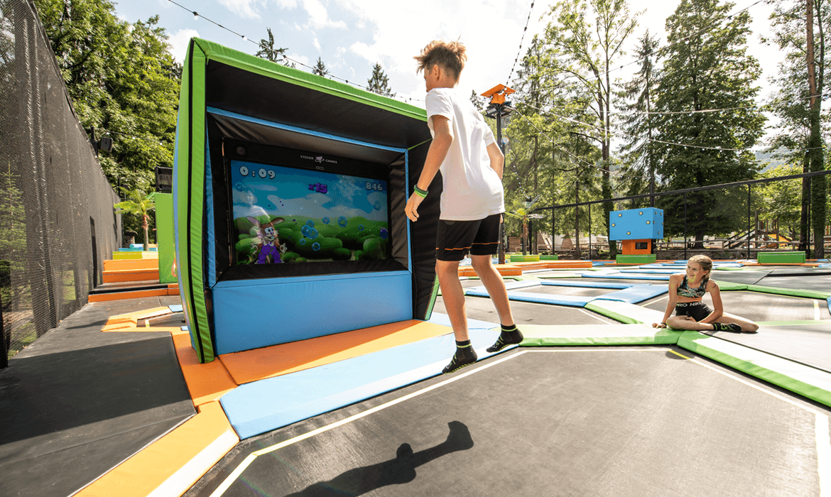Advantages of a modular Trampoline park design