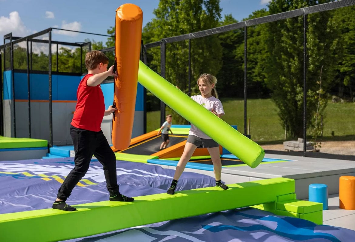 Tips for planning an Outdoor Trampoline park