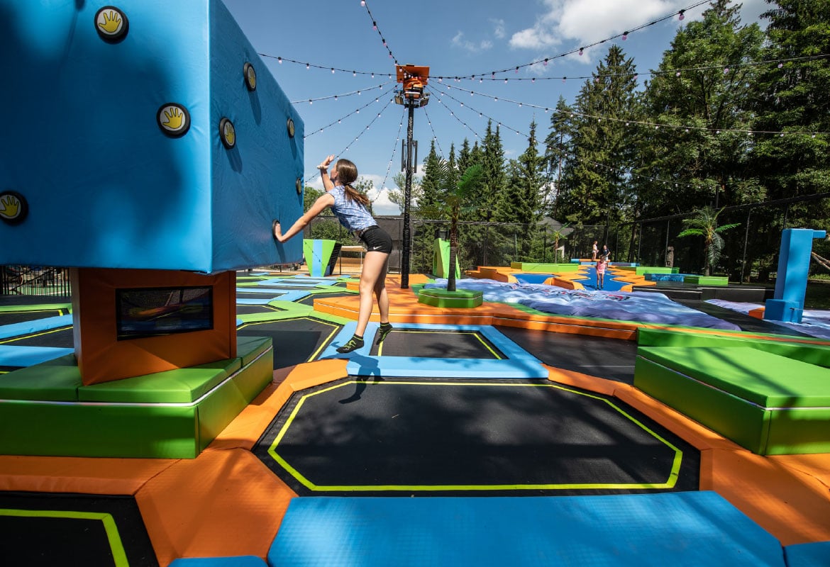 Tips for planning an Outdoor Trampoline park