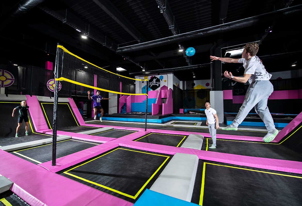Don’t forget advanced jumper features in your Trampoline park