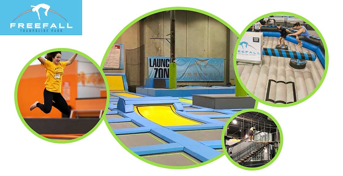 10 of the Best Trampoline Parks in the World