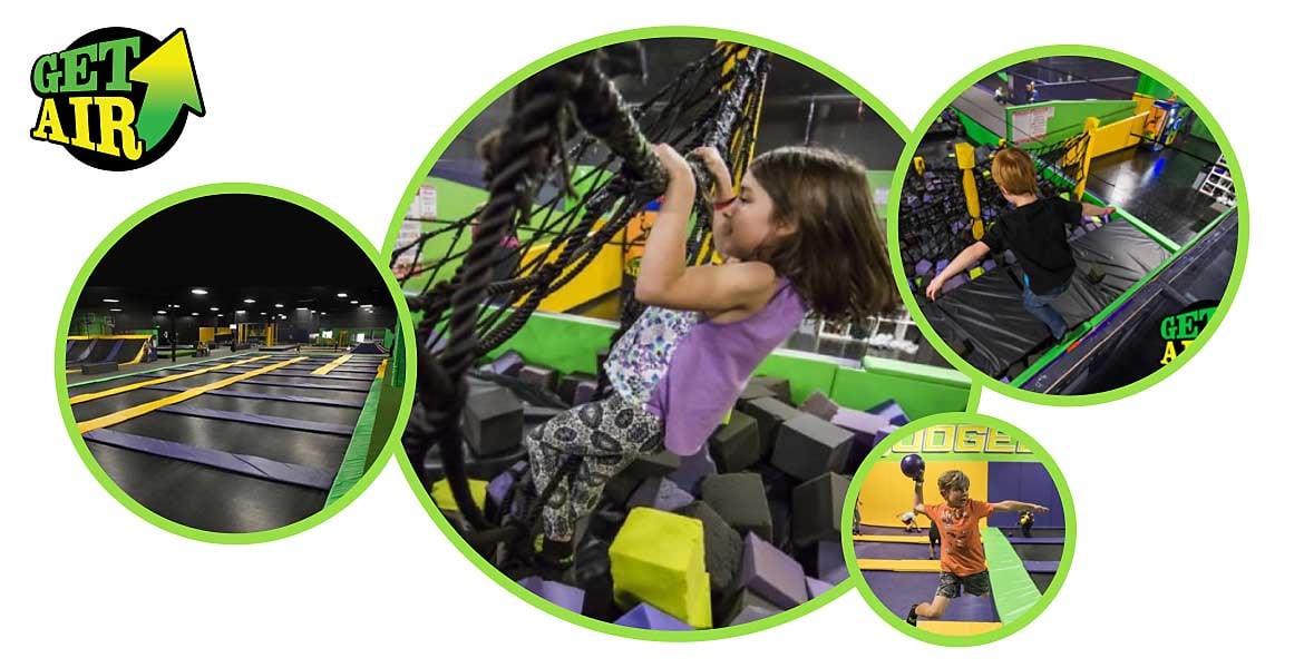 10 of the Best Trampoline Parks in the World