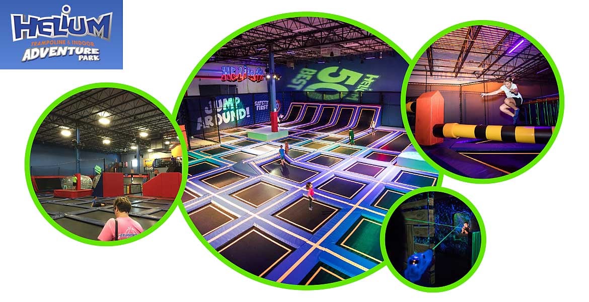 10 of the Best Trampoline Parks in the World