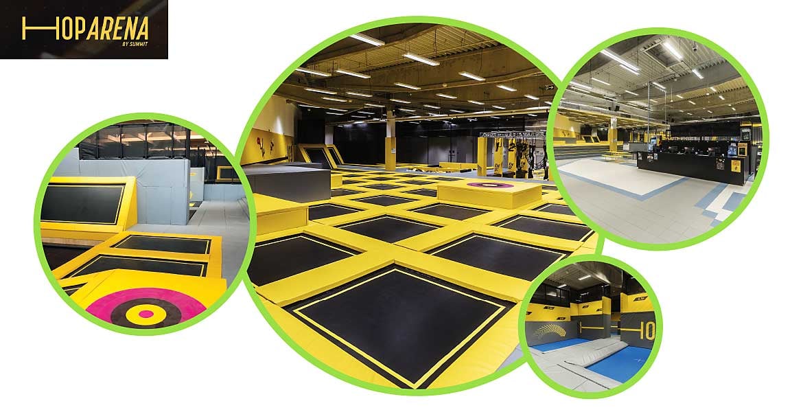 10 of the Best Trampoline Parks in the World
