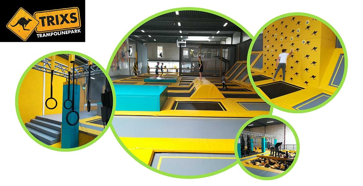 10 of the Best Trampoline Parks in the World