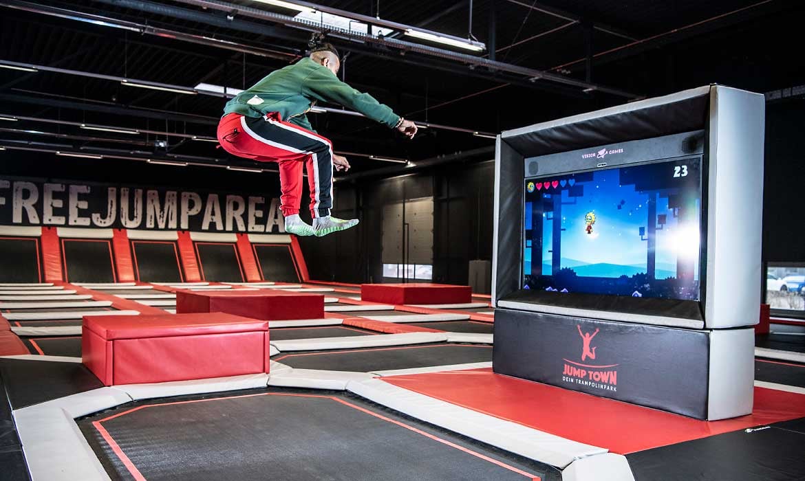 Digitalization of Trampoline parks