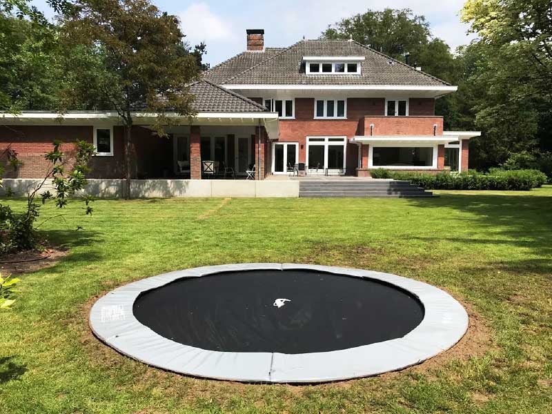 7 advantages of built-in trampolines