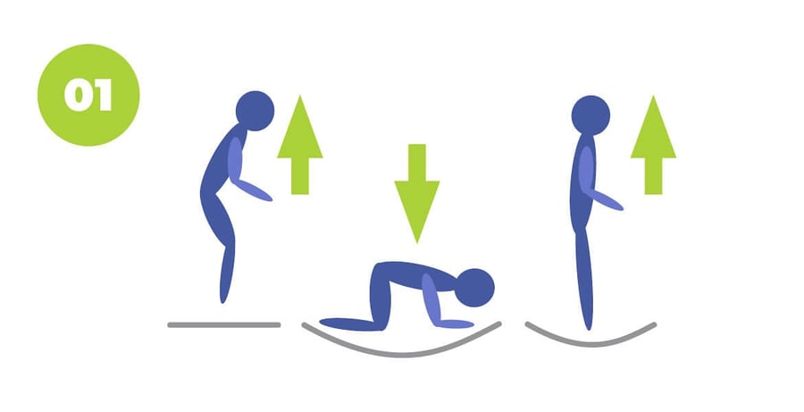 8 basic jumps for superb trampoline fun