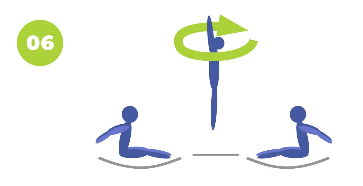 8 basic jumps for superb trampoline fun