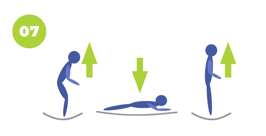 8 basic jumps for superb trampoline fun