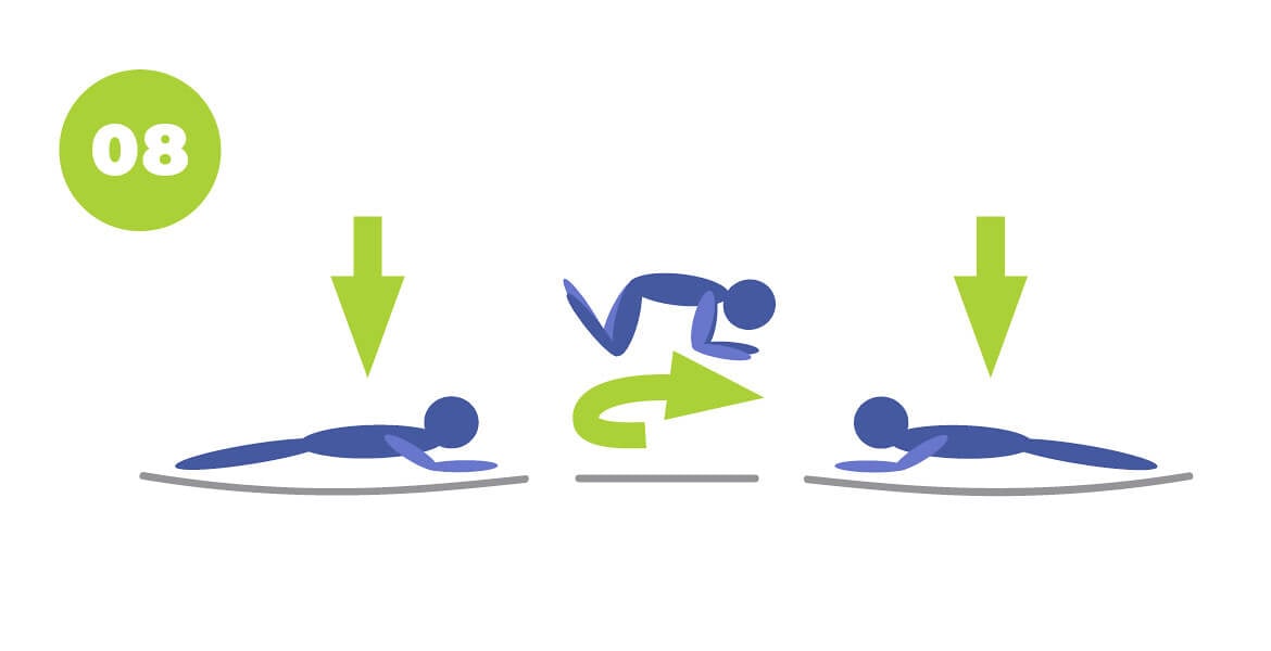 8 basic jumps for superb trampoline fun