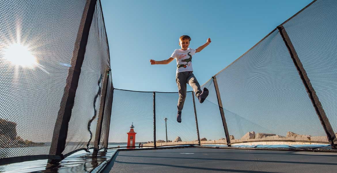 Should you get a safety net for your trampoline?