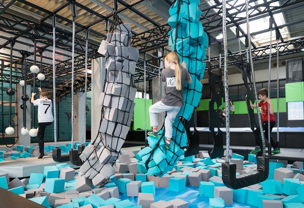 Birthday parties in your Trampoline park