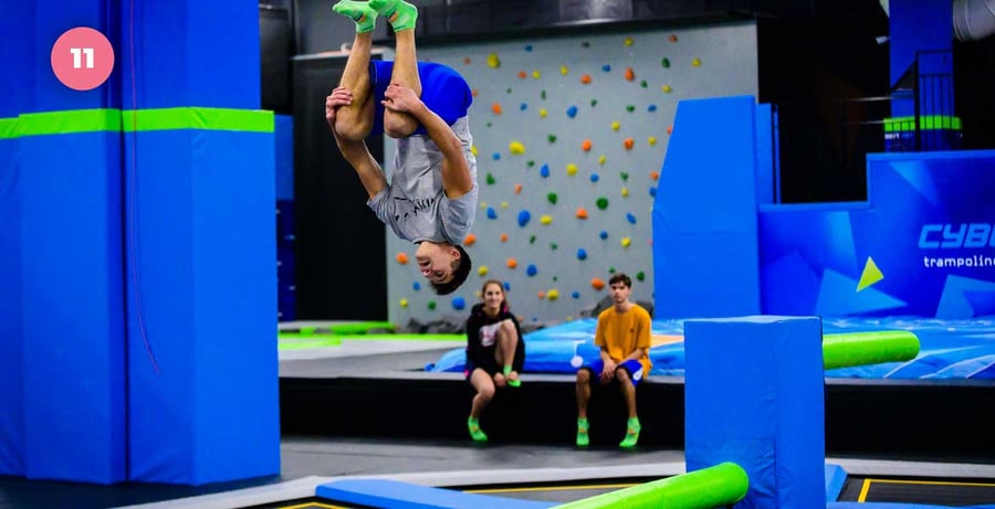 14 Trampoline Tricks | For Kids And Adults | Akrobat