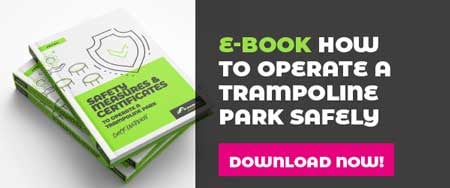Trampoline park safety standards and certificates for its operating