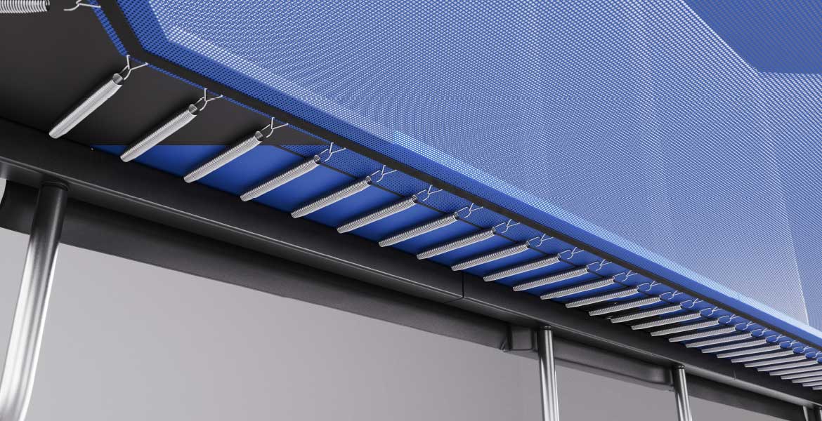 The best springs for your trampoline - AkroSPRING®