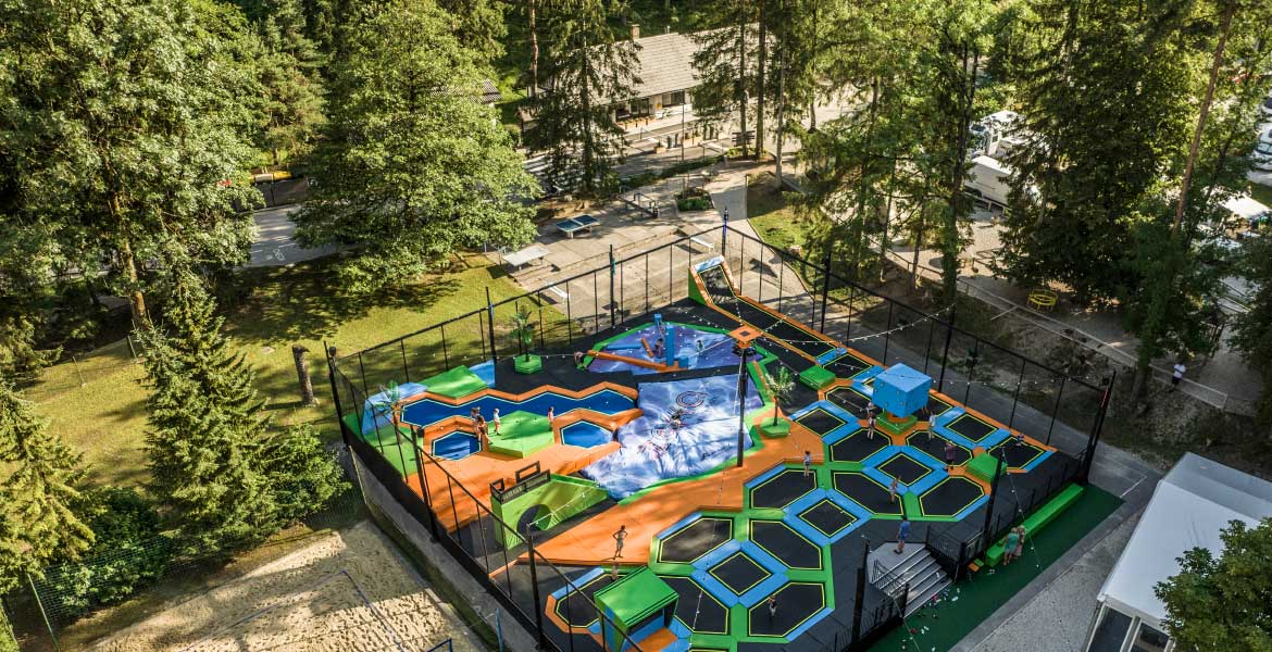How to open an Outdoor Trampoline park?
