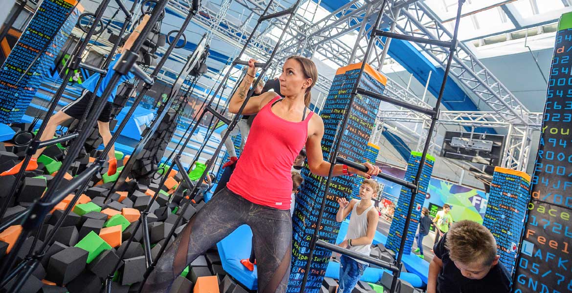 Boost your Trampoline park business with fitness classes