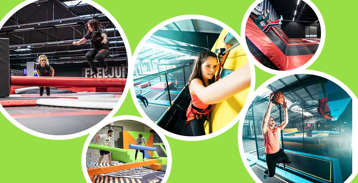 Elevate your Trampoline park with extreme attractions